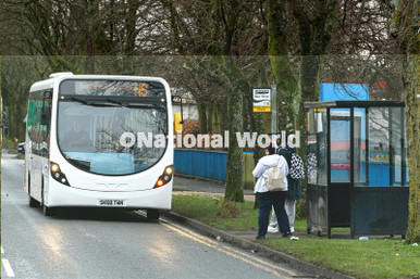 40087054-Hospital Shuttle Service bus. Photo: Kelvin Lister-Stuttard ...