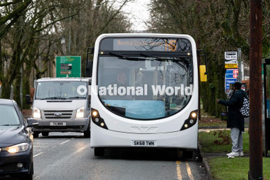 40087055-Hospital Shuttle Service bus. Photo: Kelvin Lister-Stuttard ...
