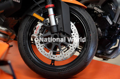 40087401-Inside the new KD Motorcycles showroom in Padiham. Photo ...