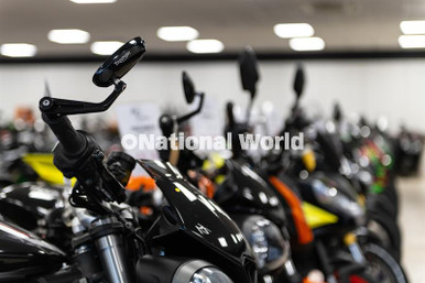40087407-Inside the new KD Motorcycles showroom in Padiham. Photo ...