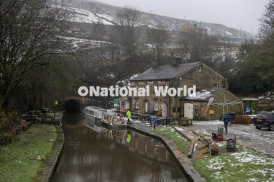 40087446-General view of a Standedge Tunnel in Marsden in West ...