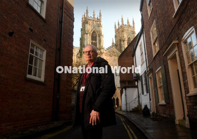 40087740-Guide Mike Young pictured by York Minster York. Now in its ...
