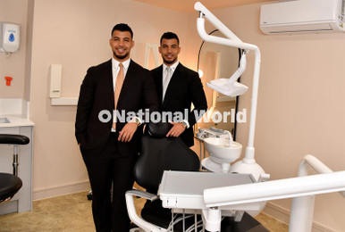 40088051-Twins Dr Hassan Dalghous and Dr Hussein Dalghous in the new ...