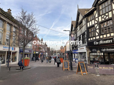 40088277-Rotherham town centre looking down Bridgegate. YPN-250117 ...