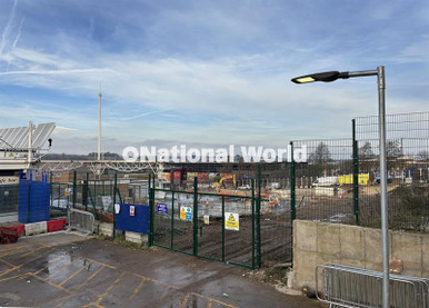40088276-Demolition of the Rotherham outdoor market. YPN-250117 ...