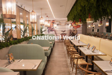 40088307-Opening of new all you can eat buffet restaurant Umami World ...