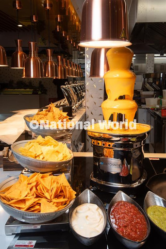 40088302-Opening of new all you can eat buffet restaurant Umami World ...