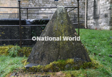 40088397-Village of the week. Saxton The Towton Battle Memoria next to ...