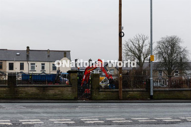 40088765-Work begins to build 19 bungalows on former school site ...