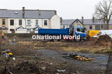 40088761-Work begins to build 19 bungalows on former school site ...