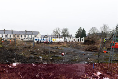 40088759-Work begins to build 19 bungalows on former school site ...