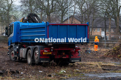 40088756-Work begins to build 19 bungalows on former school site ...