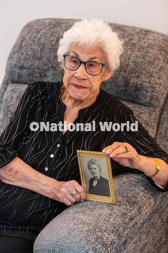 40089151-**EMBARGOED FOR YORKSHIRE POST ONLY** Holocaust survivor ...