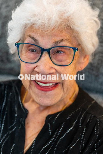 40089156-**EMBARGOED FOR YORKSHIRE POST ONLY** Holocaust survivor ...