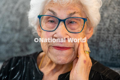 40089164-**EMBARGOED FOR YORKSHIRE POST ONLY** Holocaust survivor ...