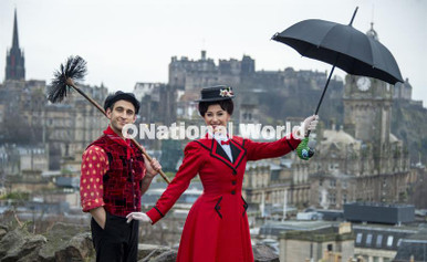 40089399-PIC Lisa Ferguson 23/01/2025 Mary Poppins (Stefanie Jones) and ...