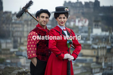 40089398-PIC Lisa Ferguson 23/01/2025 Mary Poppins (Stefanie Jones) and ...