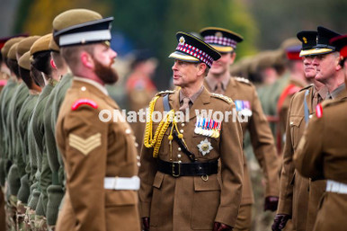 40089423-**EMBARGOED FOR YORKSHIRE POST ONLY** HRH The Duke of ...