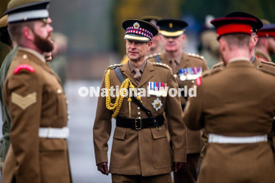 40089422-**EMBARGOED FOR YORKSHIRE POST ONLY** HRH The Duke of ...