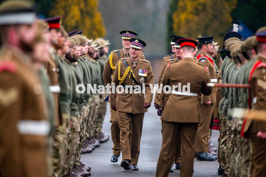 40089421-**EMBARGOED FOR YORKSHIRE POST ONLY** HRH The Duke of ...