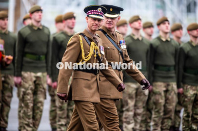 40089420-**EMBARGOED FOR YORKSHIRE POST ONLY** HRH The Duke of ...