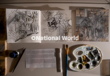 40089487-**Embargoed for the Yorkshire Post ONLY** Yorkshire artist ...