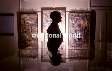 40089483-**Embargoed for the Yorkshire Post ONLY** Yorkshire artist ...