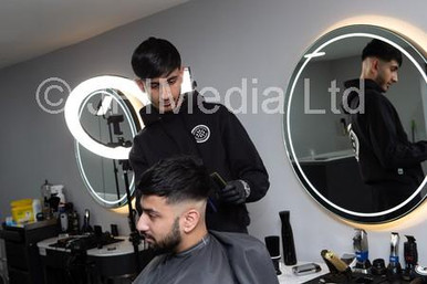 39269713-Ismaeel Nawaz Isy a 16-year-old barber at 1Kal Barbers in ...
