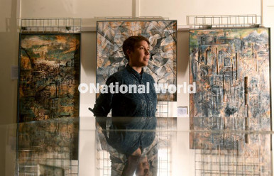 40089484-**Embargoed for the Yorkshire Post ONLY** Yorkshire artist ...