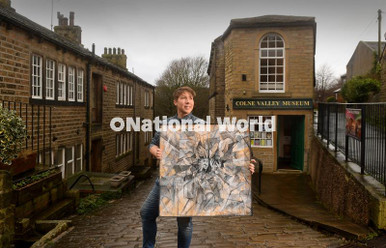 40089482-**Embargoed for the Yorkshire Post ONLY** Yorkshire artist ...