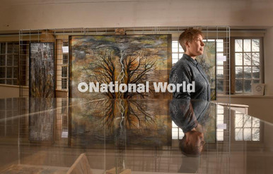 40089481-**Embargoed for the Yorkshire Post ONLY** Yorkshire artist ...