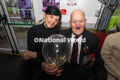 40089488-Surprise 100th birthday party fror 100-year-old former ...