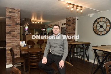 40089503-Alan Shorthouse (45) from Fareham, opened his own bar and ...