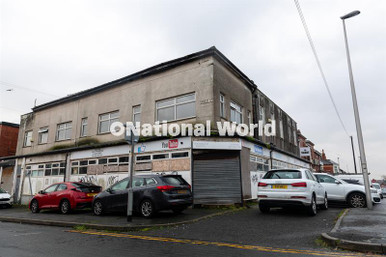 40089519-Empty homes and hotels scattered across Blackpool. Photo ...