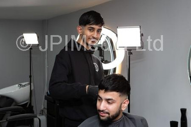 39269716-Ismaeel Nawaz Isy a 16-year-old barber at 1Kal Barbers in ...