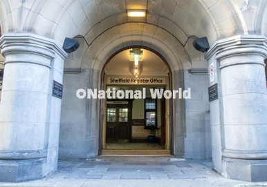40089709-The Register Office in Sheffield Town Hall, the building is ...
