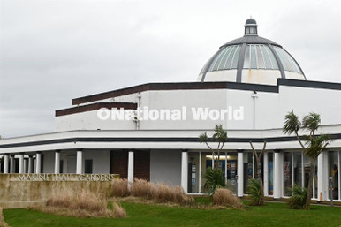 40090265-January 2025 exterior photos of Marine Hall, Fleetwood. LEP ...