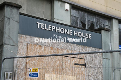 40090288-Exterior of Telephone House, Fenton Street, Lancaster. LEP ...