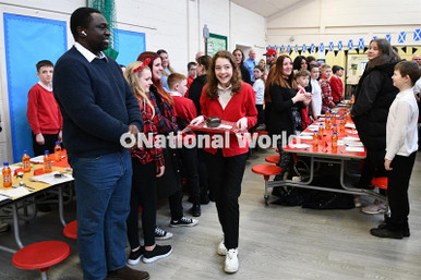 40090486-23-01-2025. Picture Michael Gillen. HALLGLEN. Hallglen Primary ...