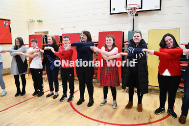 40090533-23-01-2025. Picture Michael Gillen. HALLGLEN. Hallglen Primary ...