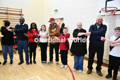 40090531-23-01-2025. Picture Michael Gillen. HALLGLEN. Hallglen Primary ...