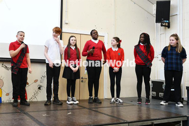 40090508-23-01-2025. Picture Michael Gillen. HALLGLEN. Hallglen Primary ...