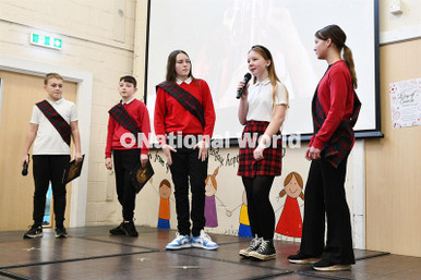 40090505-23-01-2025. Picture Michael Gillen. HALLGLEN. Hallglen Primary ...