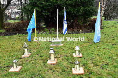 40090681-27-01-2025. Picture Michael Gillen. BONNYBRIDGE. Memorial ...