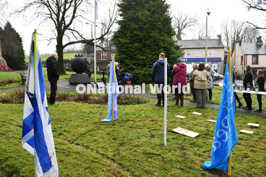 40090660-27-01-2025. Picture Michael Gillen. BONNYBRIDGE. Memorial ...