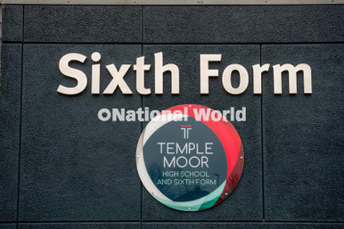 40091027-The official opening of Temple Moor High School's new £2.6m Sixth Form Building ...