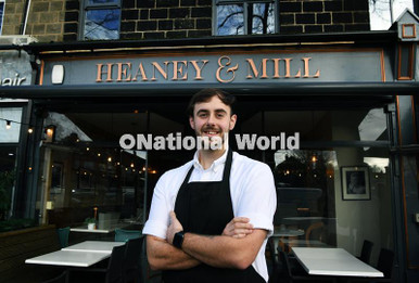 40091324-Chef of the Week Heaney & Mill, Headingley. Executive chef Owen Rhodes. 29th January ...
