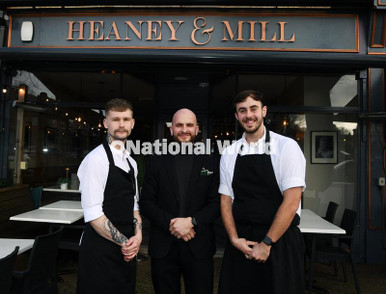 40091323-Chef of the Week Heaney & Mill, Headingley. From left, head ...
