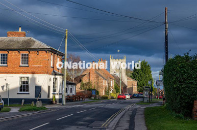 40091364-Wheldrake, located 7 miles south-east of York in North ...