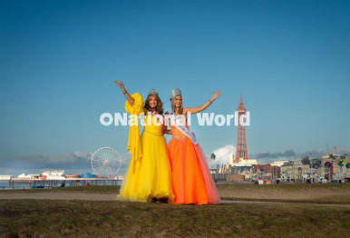 40091815-The 70th Miss Blackpool Tabitha Bennett, 20, with her mum ...